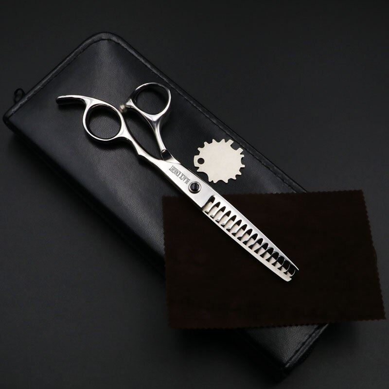 Black Knight 6 inch Hair scissors Hairdressing Thi... – Grandado