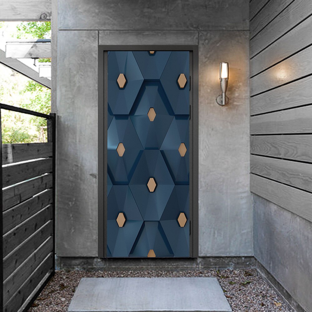 Fantasy 3d Closet Door Mural Stick and Peel Sticke... – Grandado