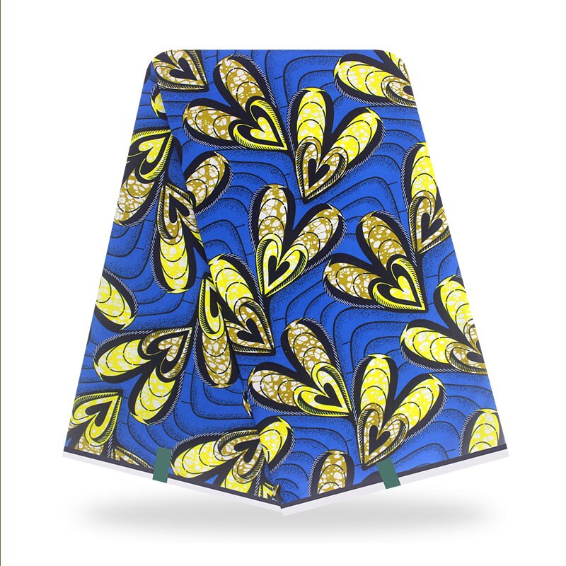 Red African Wax Veritable Nigerian Print in Fabric... – Grandado