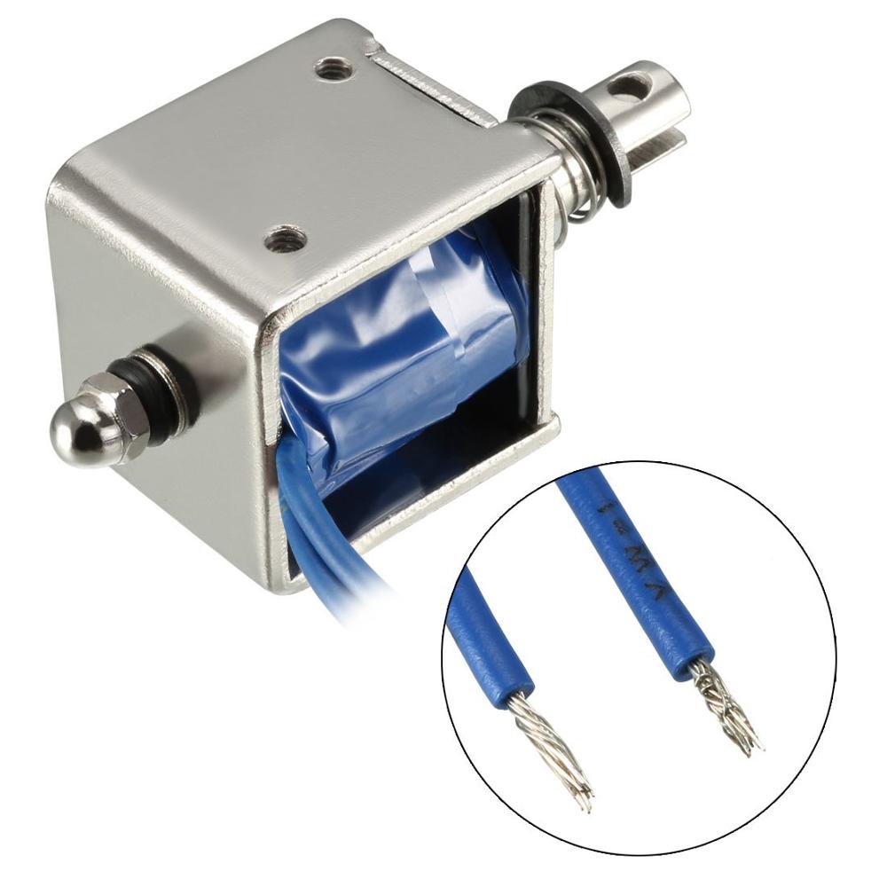 JF-0826B DC DC6V/12 V/24 V 2A 20N 10mm Pull Push T... – Grandado