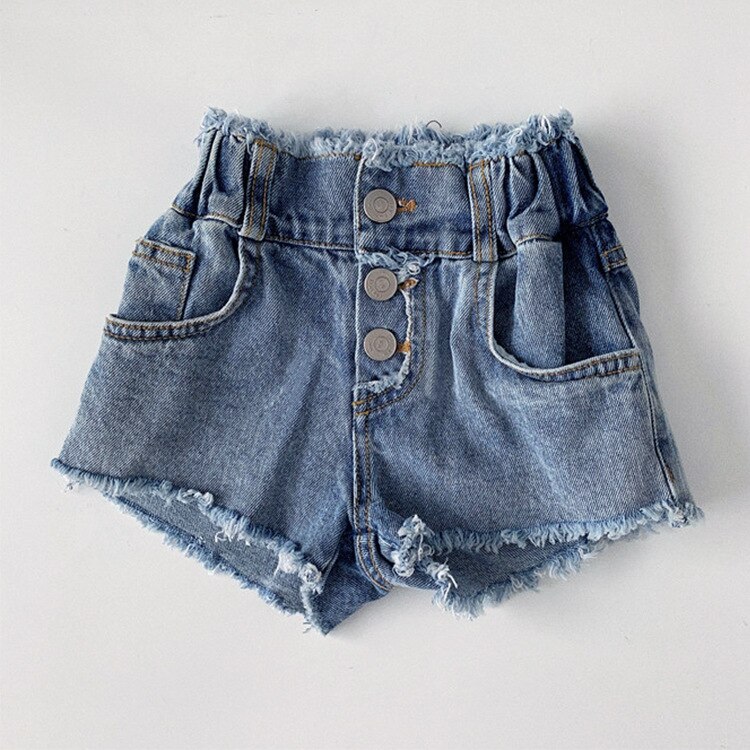 Children's summer style shorts for girls, small hi... – Vicedeal