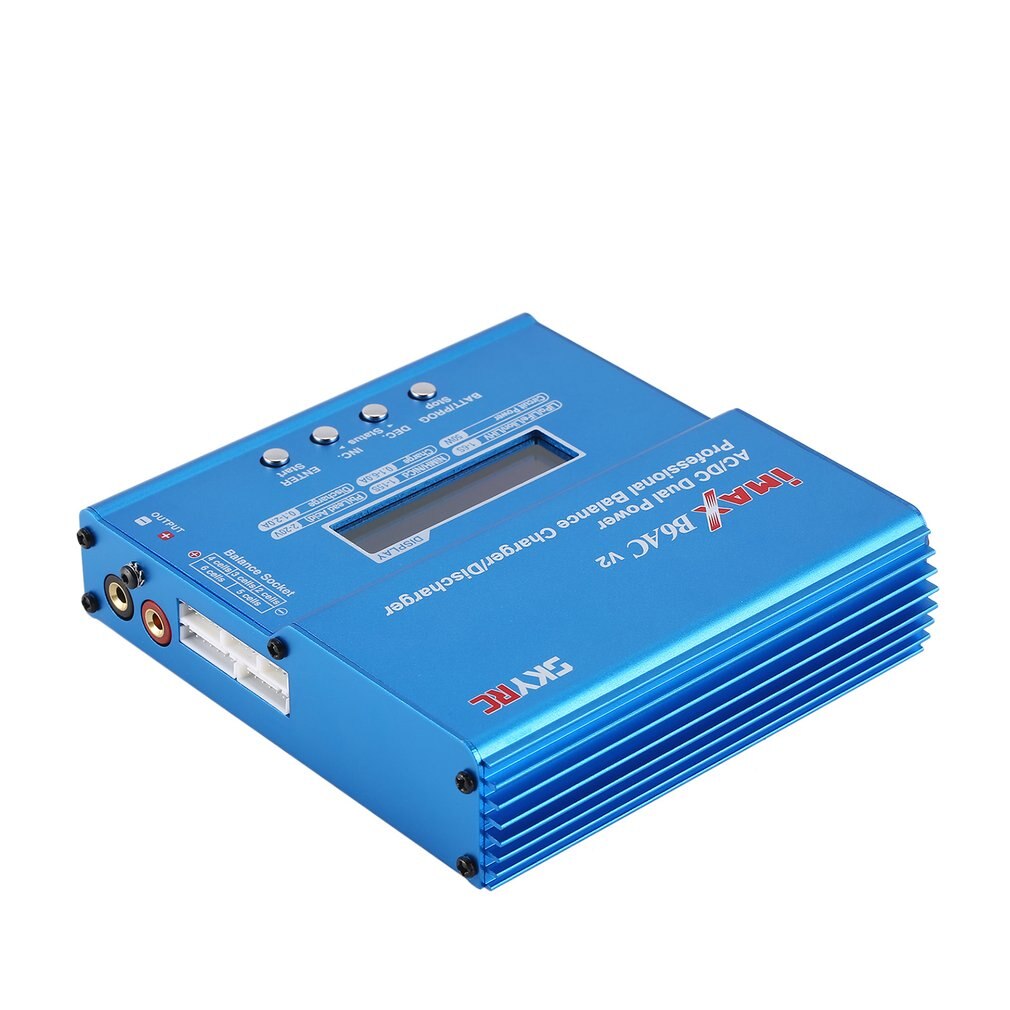 SKYRC iMAX B6AC V2 6A 50W AC/DC Lipo NiMH Pb şarj dengeleyici/deşarj ...