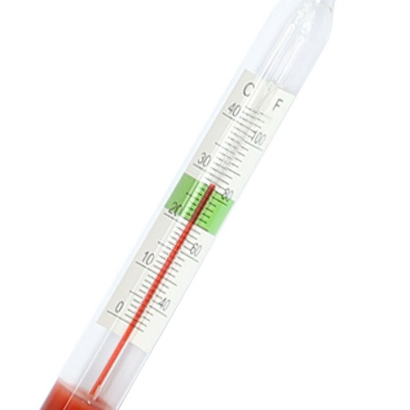 Aquarium Glass Float Hydrometer With Thermometer S... – Grandado