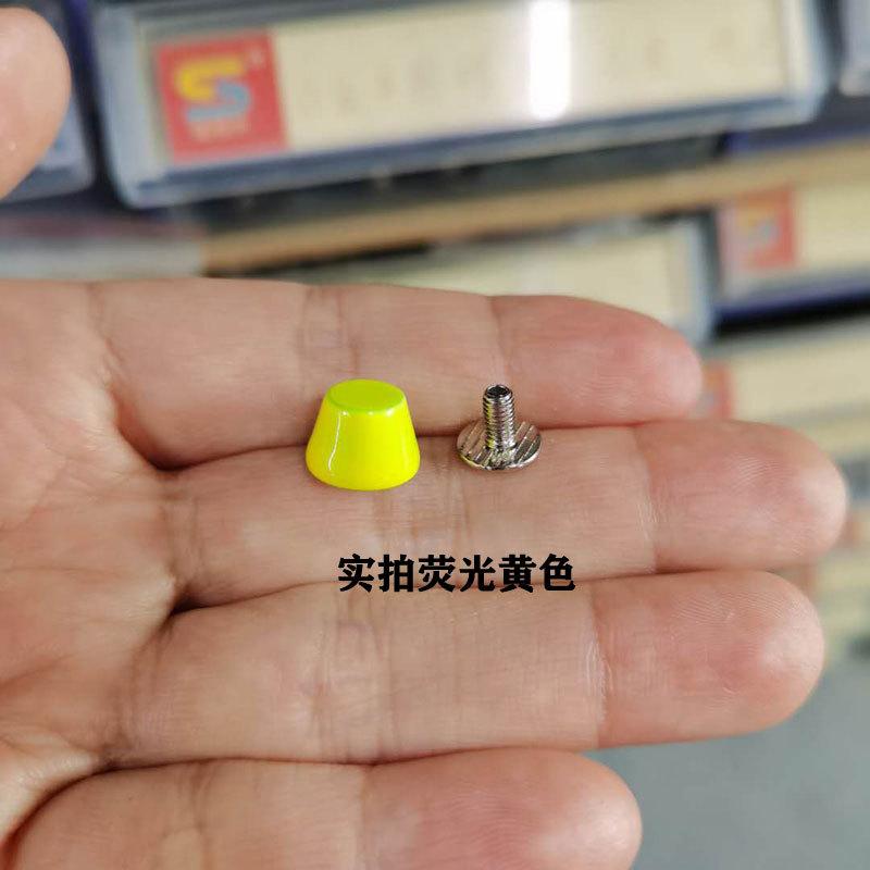 10 Pcs /Lot Flat Head Bucket Screw Rivet Solid Cop... – Grandado