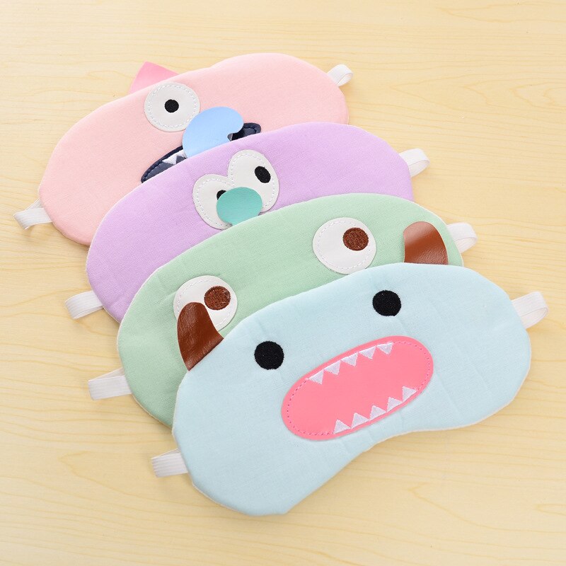 1Pcs 3D Slaapmasker Reizen Eyepatch Natuurlijke Zi... – Vicedeal