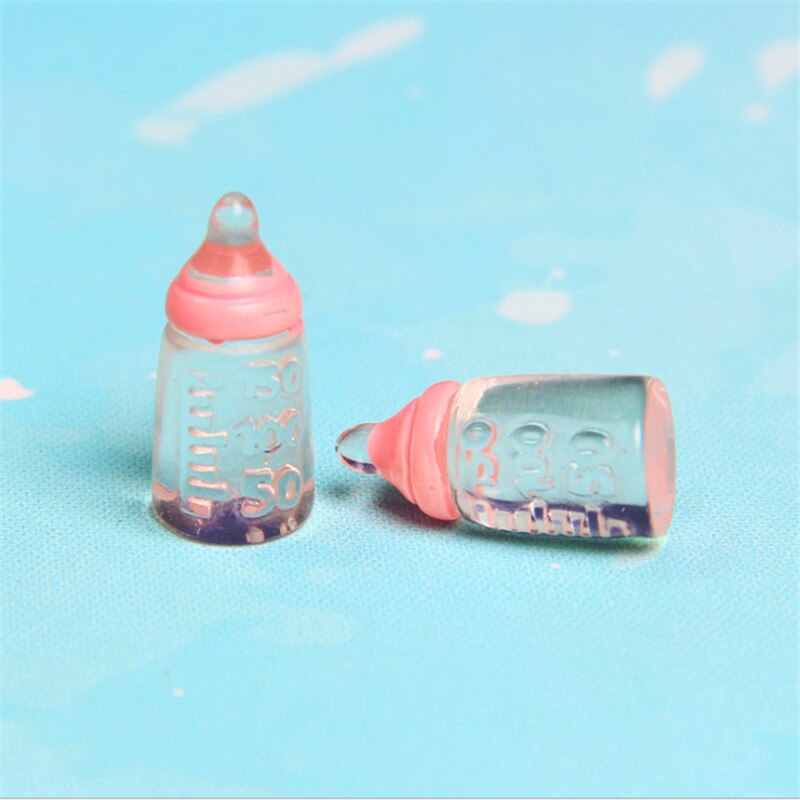 10pc Cartoon Baby Bottle DIY Mini Accessories Baby... – Vicedeal
