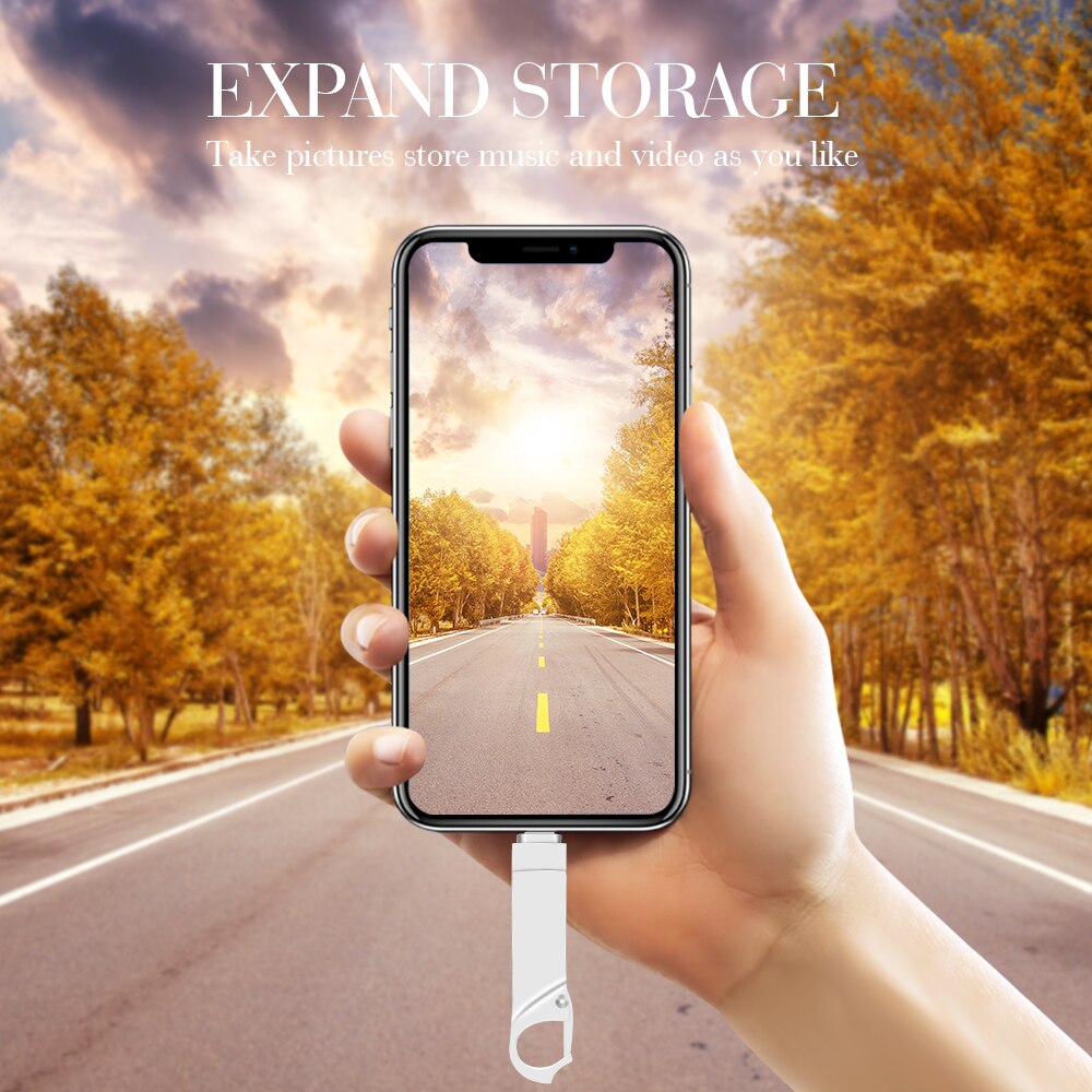 IOS Flash Drive 128GB para iphone iPad Photostick ... – Grandado