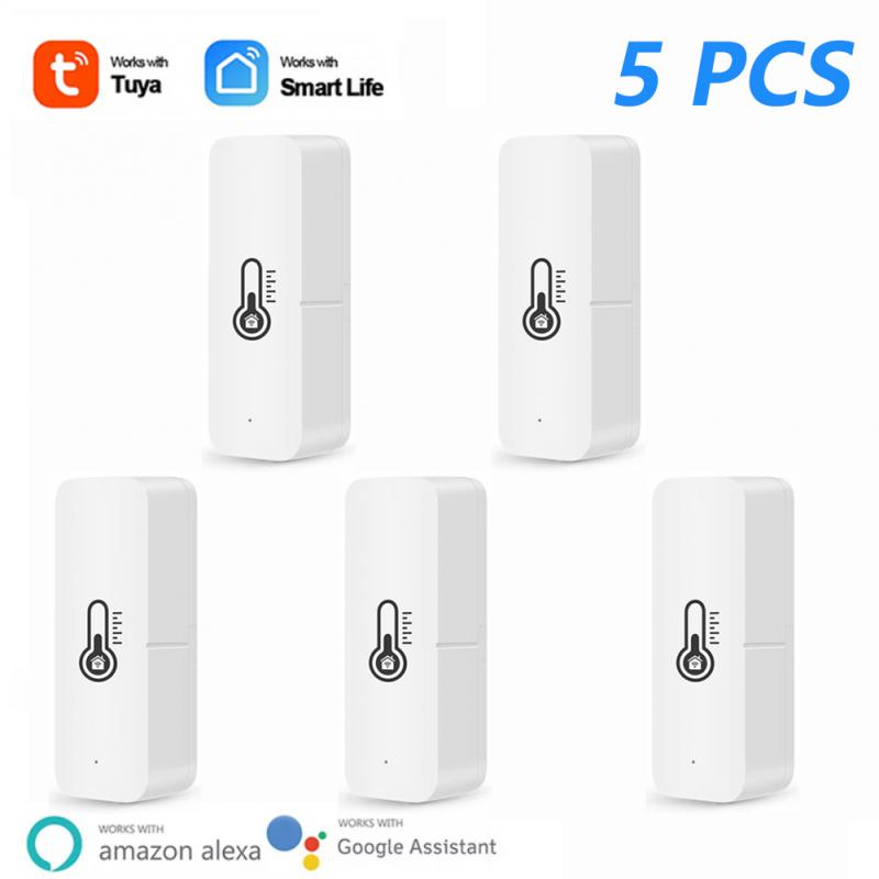 Tuya WiFi Thermometer Hygrometer Indoor Smart Temp... – Vicedeal