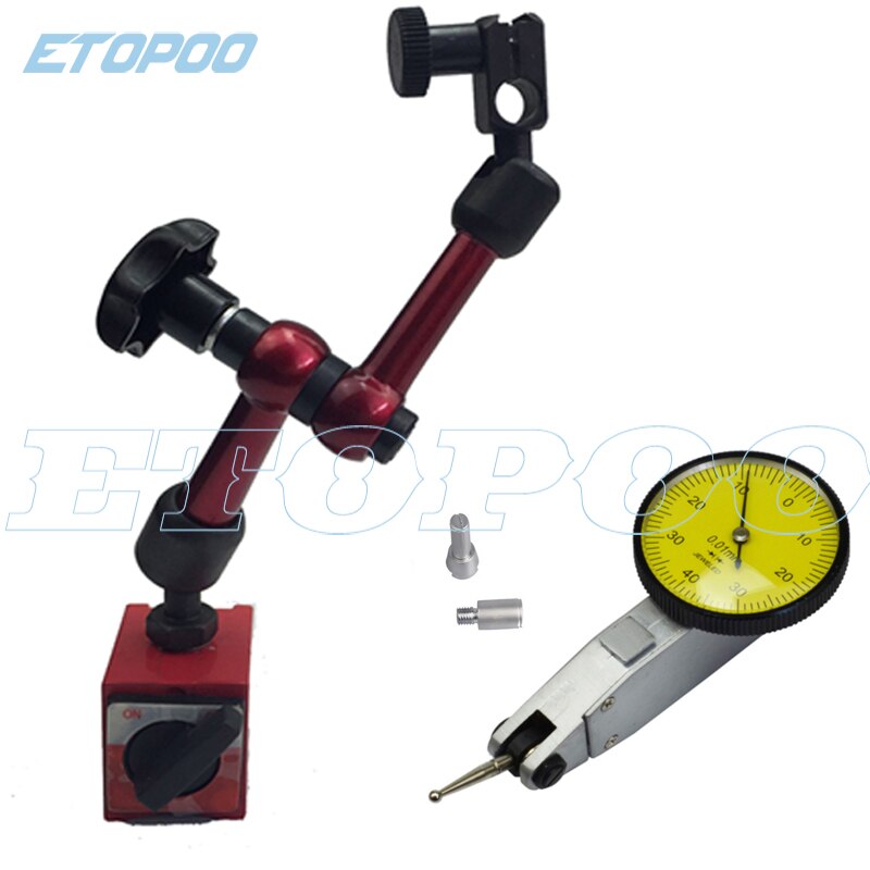 Mini Universele Flexibele Dial Test Indicator Magn... – Grandado