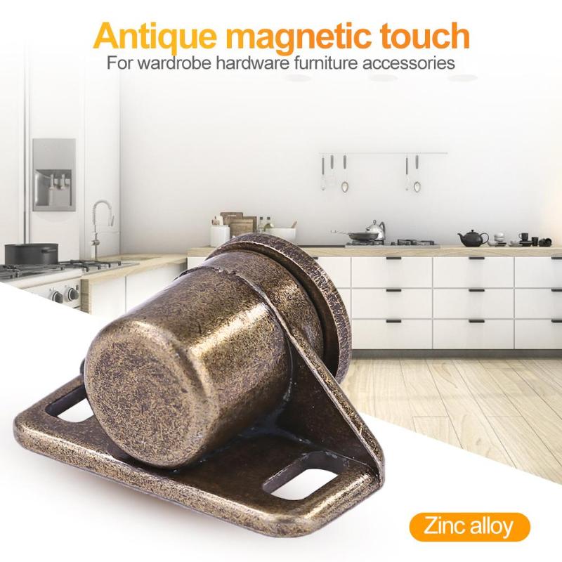 Retro Zinc Alloy Door Stop Closer Stoppers Wardrob... – Grandado