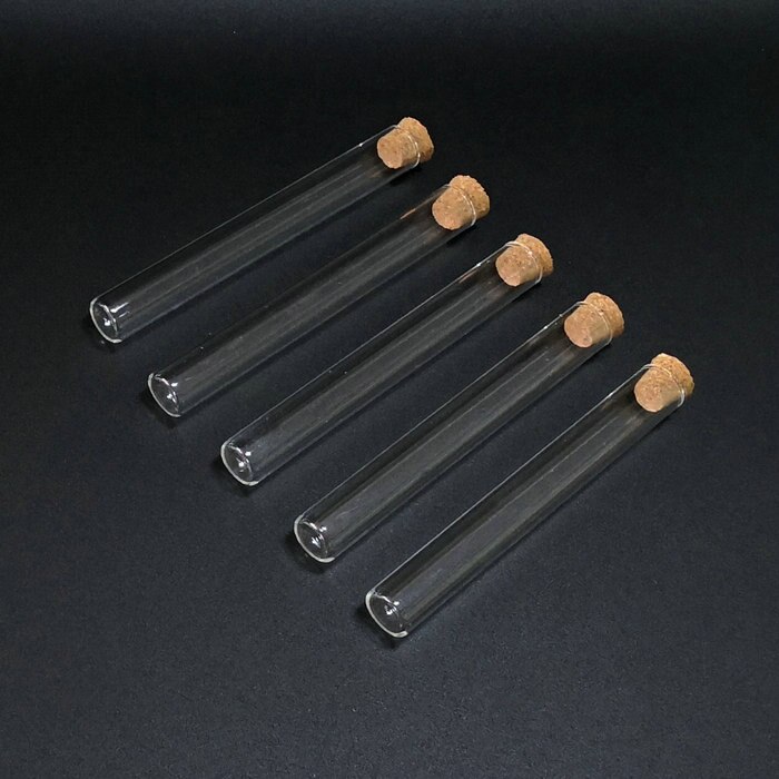 12*100mm 50pcs/lot Transparent Flat Glass Test Tub... – Vicedeal