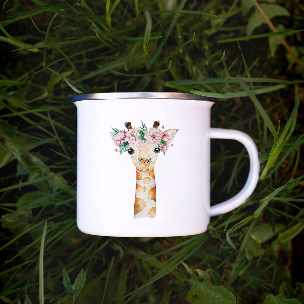 Tazas de café de elefante de dibujos animados, bon... – Vicedeal