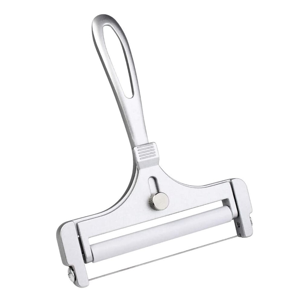 Stainless Steel Wire Cheese Slicer Adjustable Thic... – Grandado