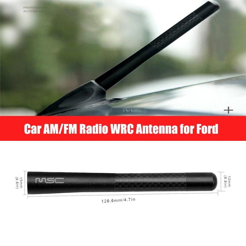 Auto Styling Auto Radio Antenne Fm/Am Signaal Scre... – Grandado