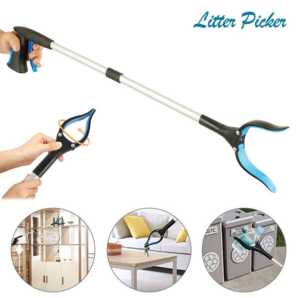 Litter Reachers Foldable Long Trash Clamps Grab Pi... – Grandado