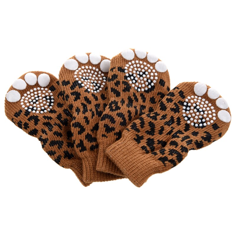Cat's Foot Protection Cat's Non-slip Cat Socks XS – Grandado