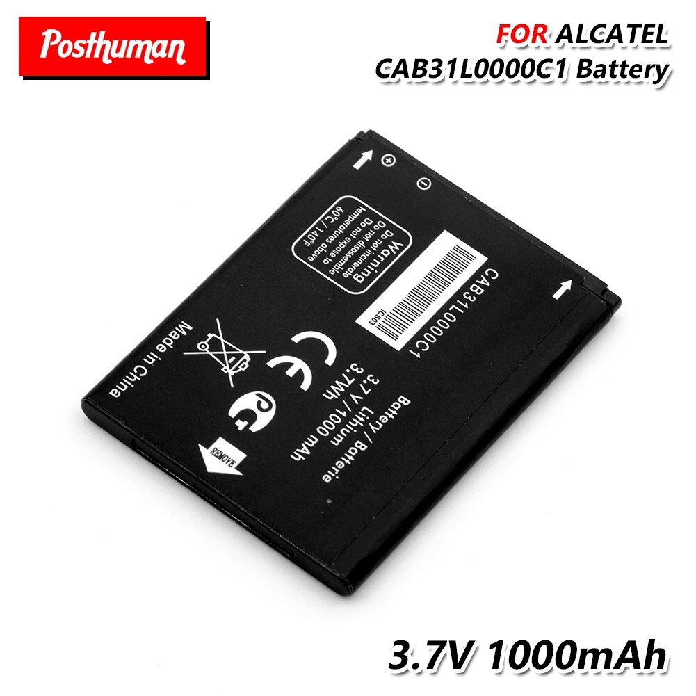 CAB31L0000C1 Lithium Li-Po phone Battery 3.7V 1000... – Grandado