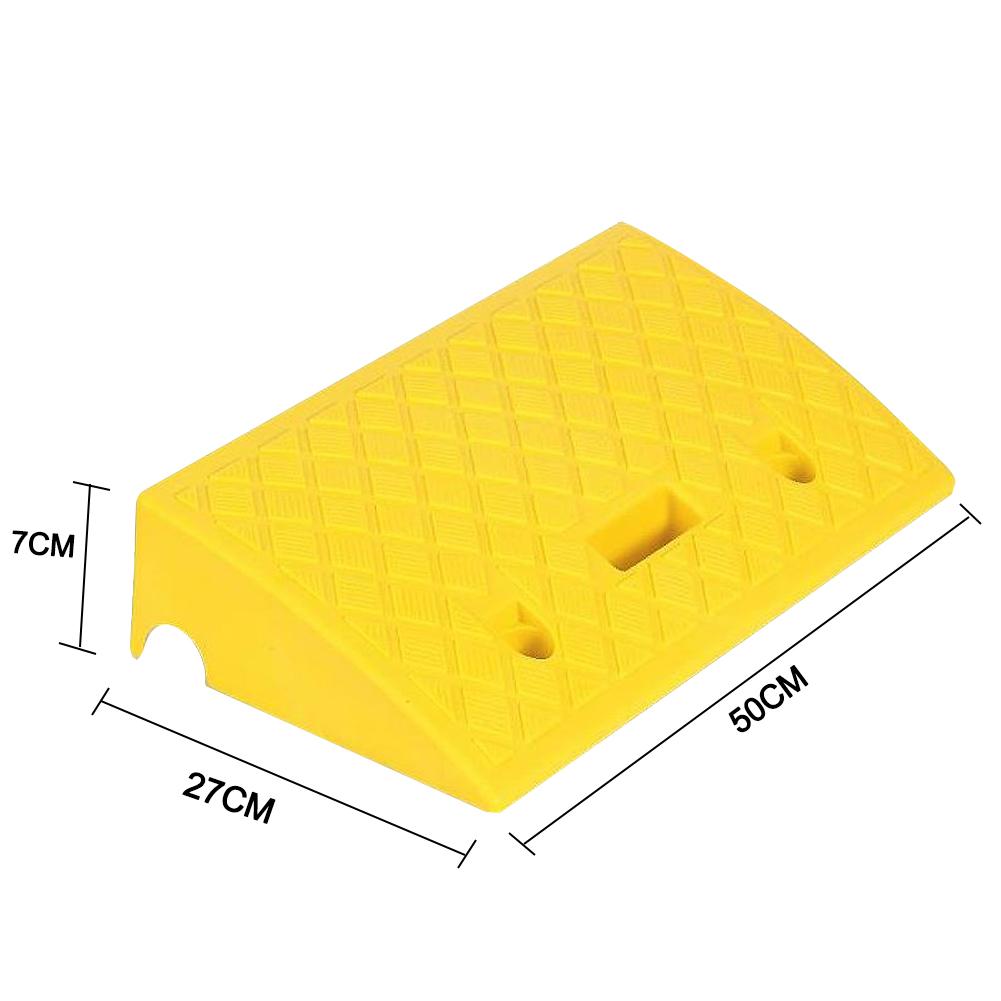 Portable Lightweight Car Plastic Curb Ramps Heavy ... – Grandado
