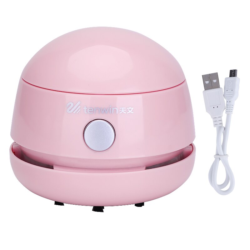 Tenwin Mini Portable Vacuum-Cleaner round desktop ... – Grandado