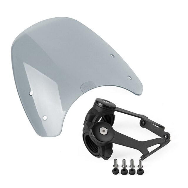 Motorfiets Flyscreen Voorruit Wind Screen Met Beug... – Vicedeal