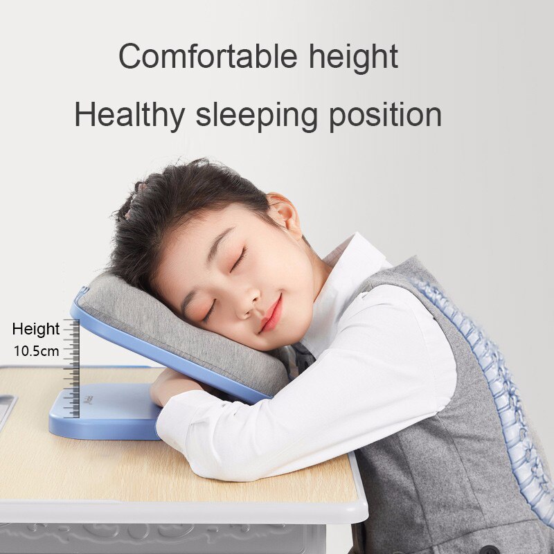 Memory Foam Nap Sleeping Pillow Down Sleeper Hand ... – Vicedeal