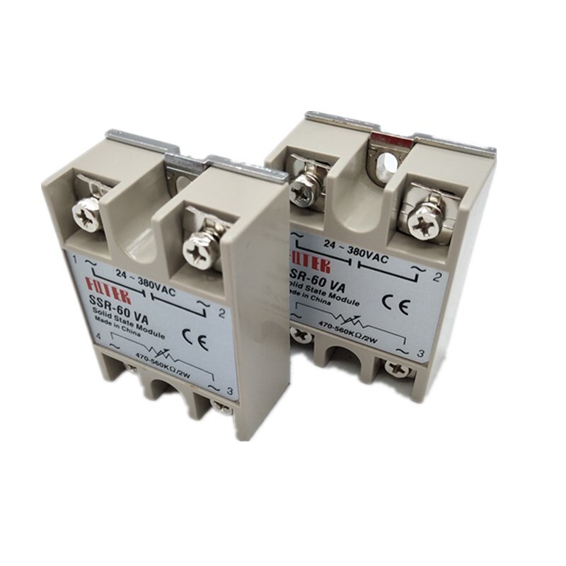 SSR-40VA 10A 25A 60A 75A 80A 100A Variable Resisto... – Vicedeal