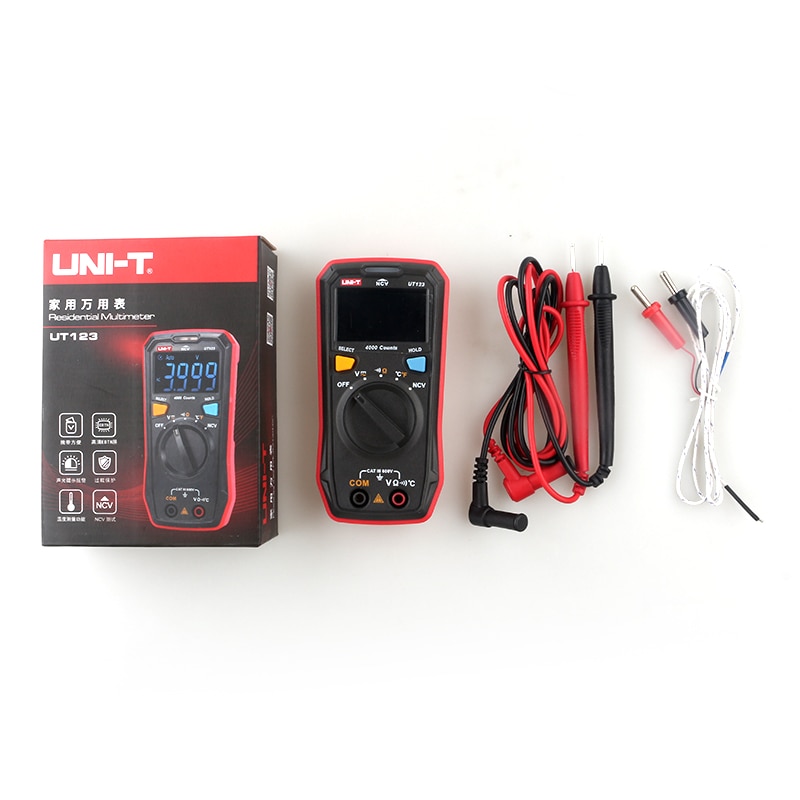 Digital Multimeter UT123 Household Pocket Multimet... – Grandado