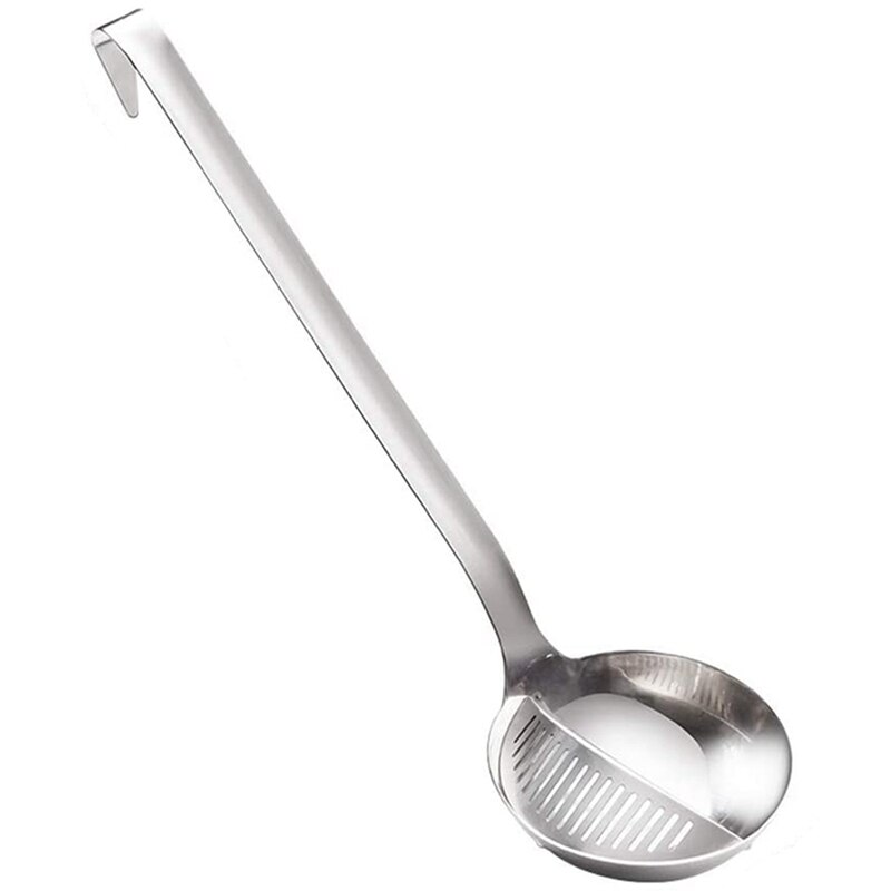 Stainless Steel Spoon Skimmer & Ladle,Slotted ... – Grandado