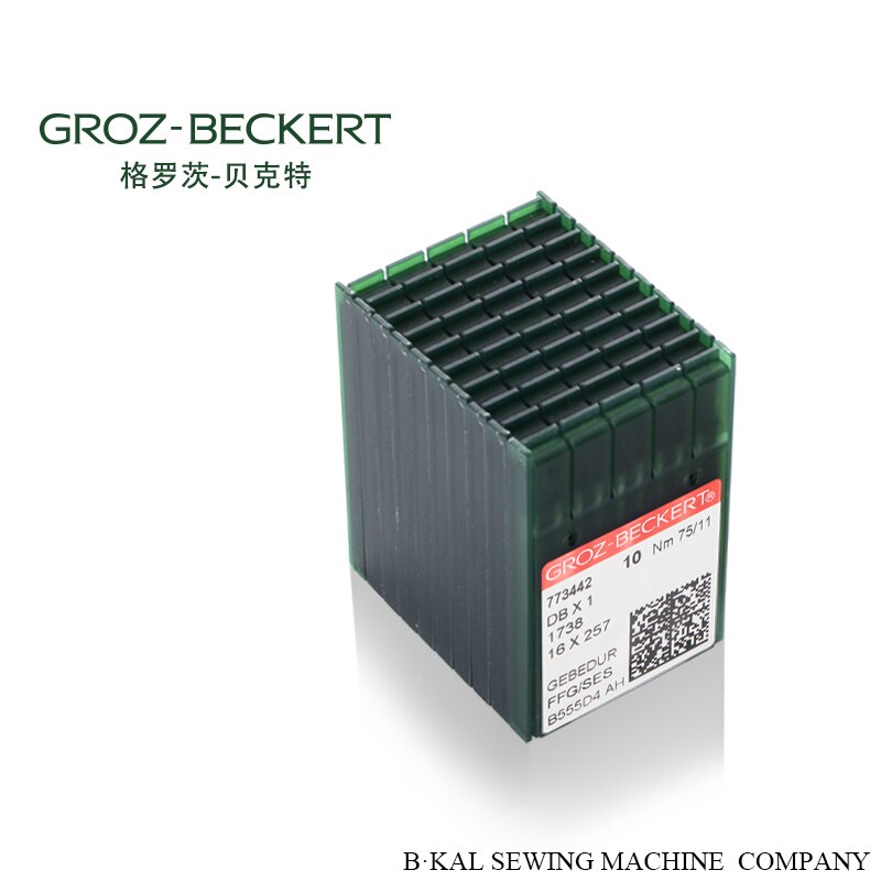 100 Pcs Groz Beckert DBX1 Titanium Goud Computer P... – Vicedeal