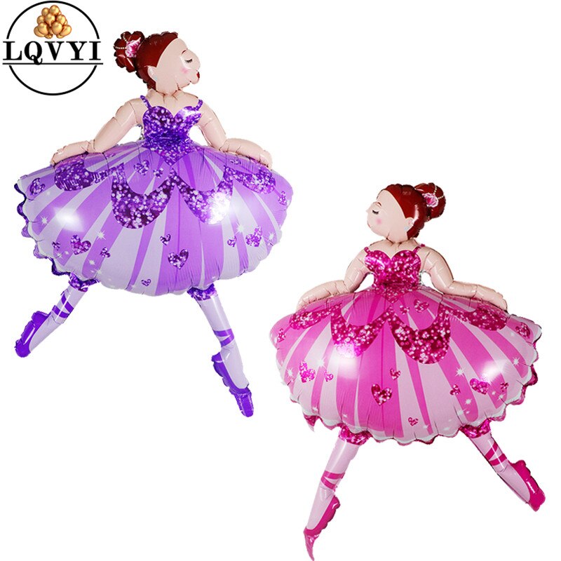 1pc 110 80cm Sparkles Ballerina Ballet Dancer Girl Vicedeal