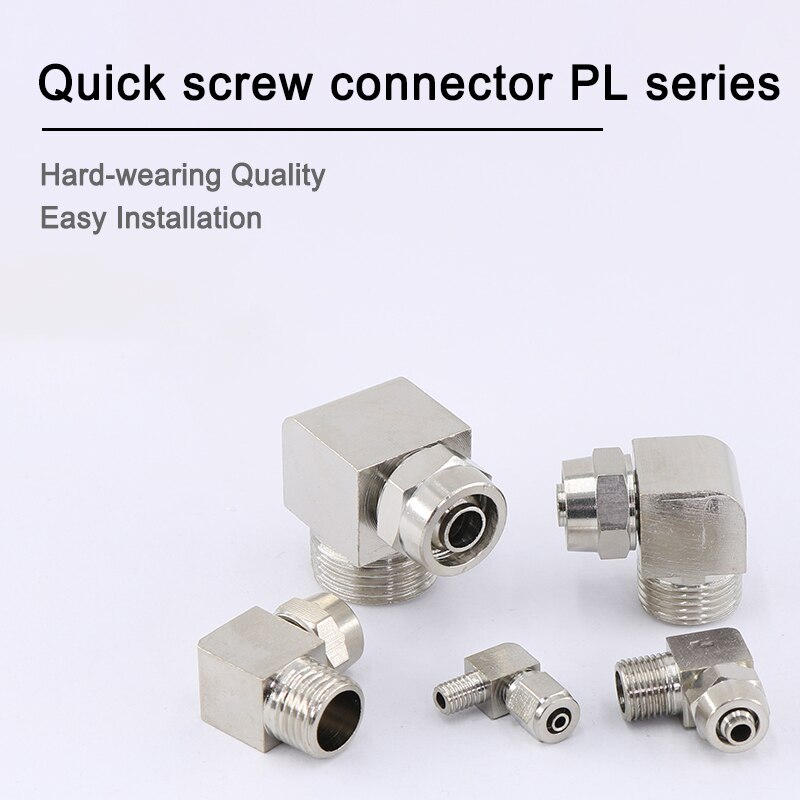 1 pcpl 4 6 8 10 12mm pijpbuis naar m5 m6 1/8 1/4 ... – Vicedeal