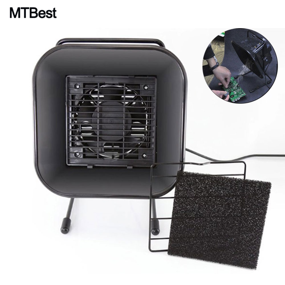 14/16W Portable Solder Smoke Absorber ESD Fume Ext... – Grandado