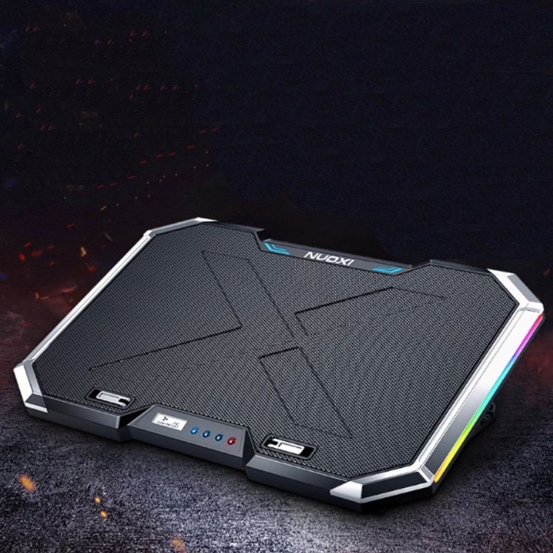 Cool Laptop Cooler Cooling Pad Base Notebook Coole... – Grandado