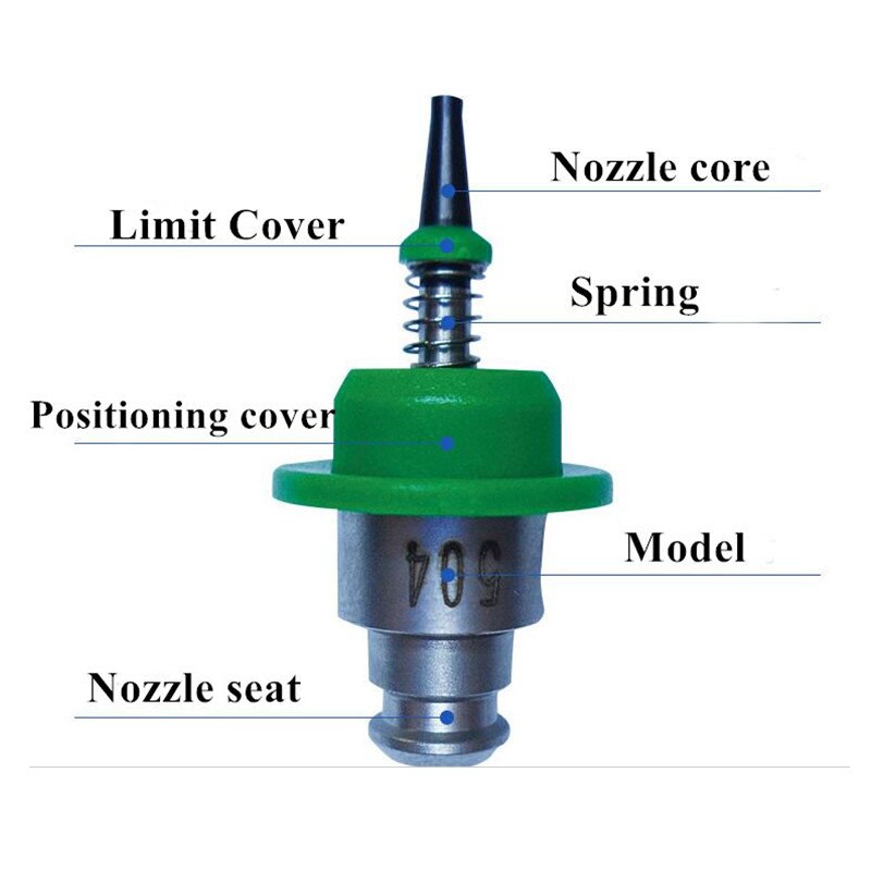 JUKI nozzle 500 501 502 503 504 505 506 507 508 fo... – Vicedeal