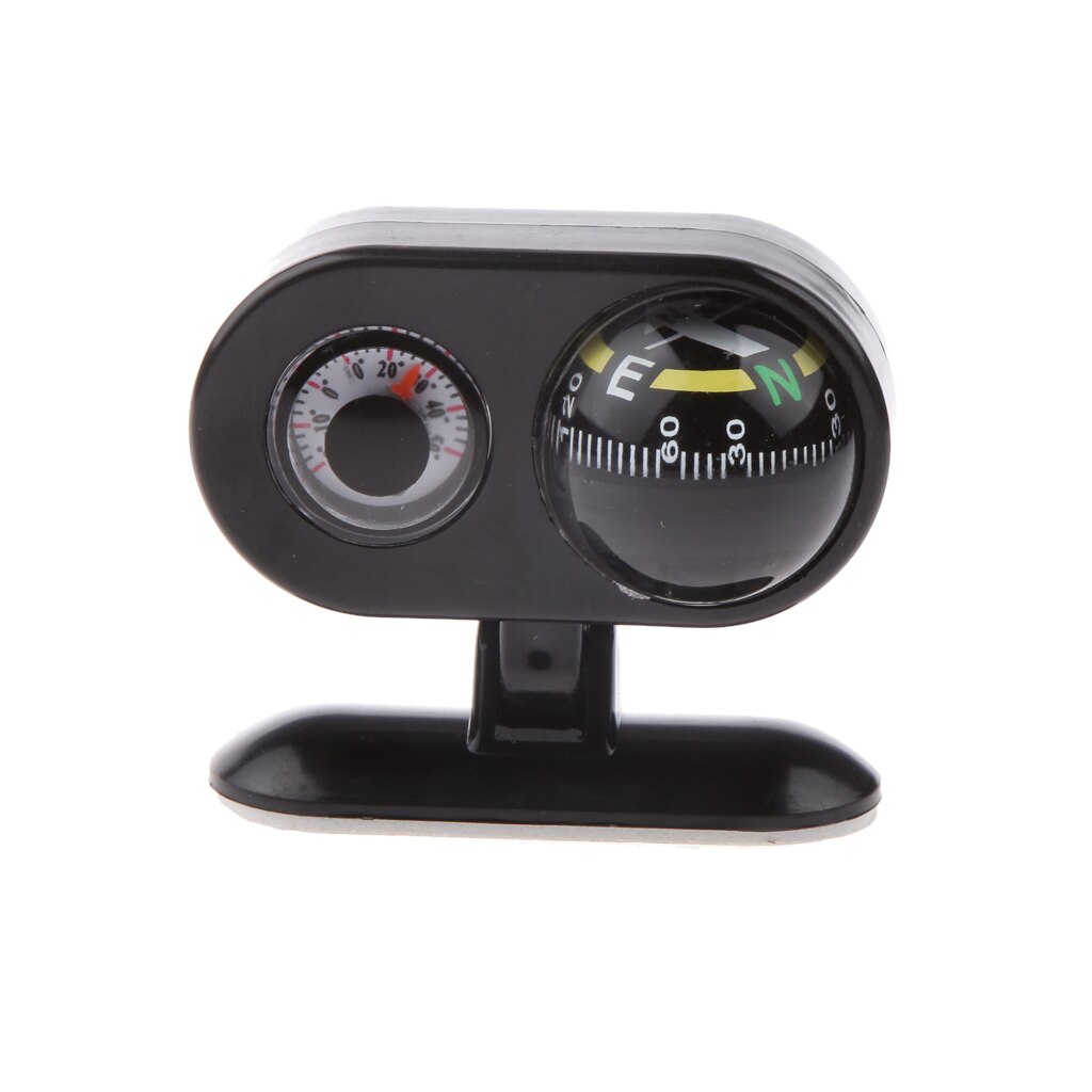 Removable 2 in 1 Car Navigation Compass Thermomete... – Vicedeal