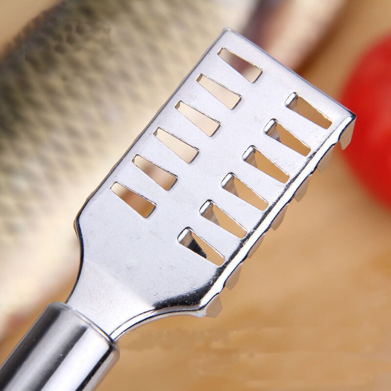 Køkkenværktøj manual fish scaler fiske scalers fis... – Vicedeal