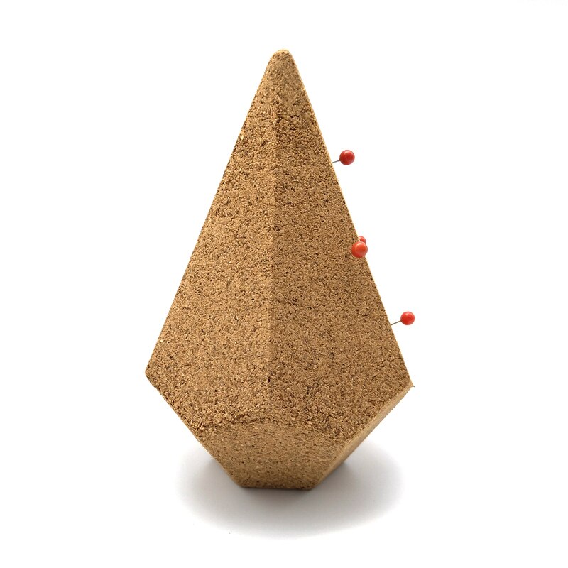 Dimond Sharp Cork Wood Message Holder Phellem Cork... – Grandado