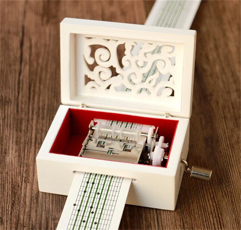 DIY Muziekdoos Tune Hand Crank 30 Notes Muziek Ins... – Vicedeal