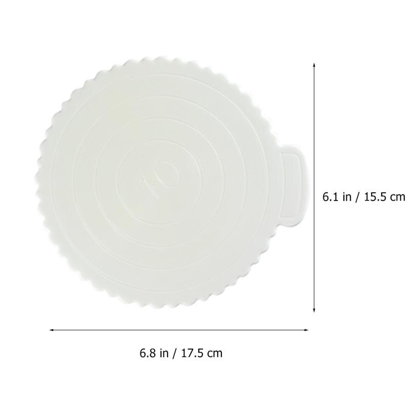 5Pcs Cake Serving Tray Cake Board Cake Mat Cake Di... – Vicedeal