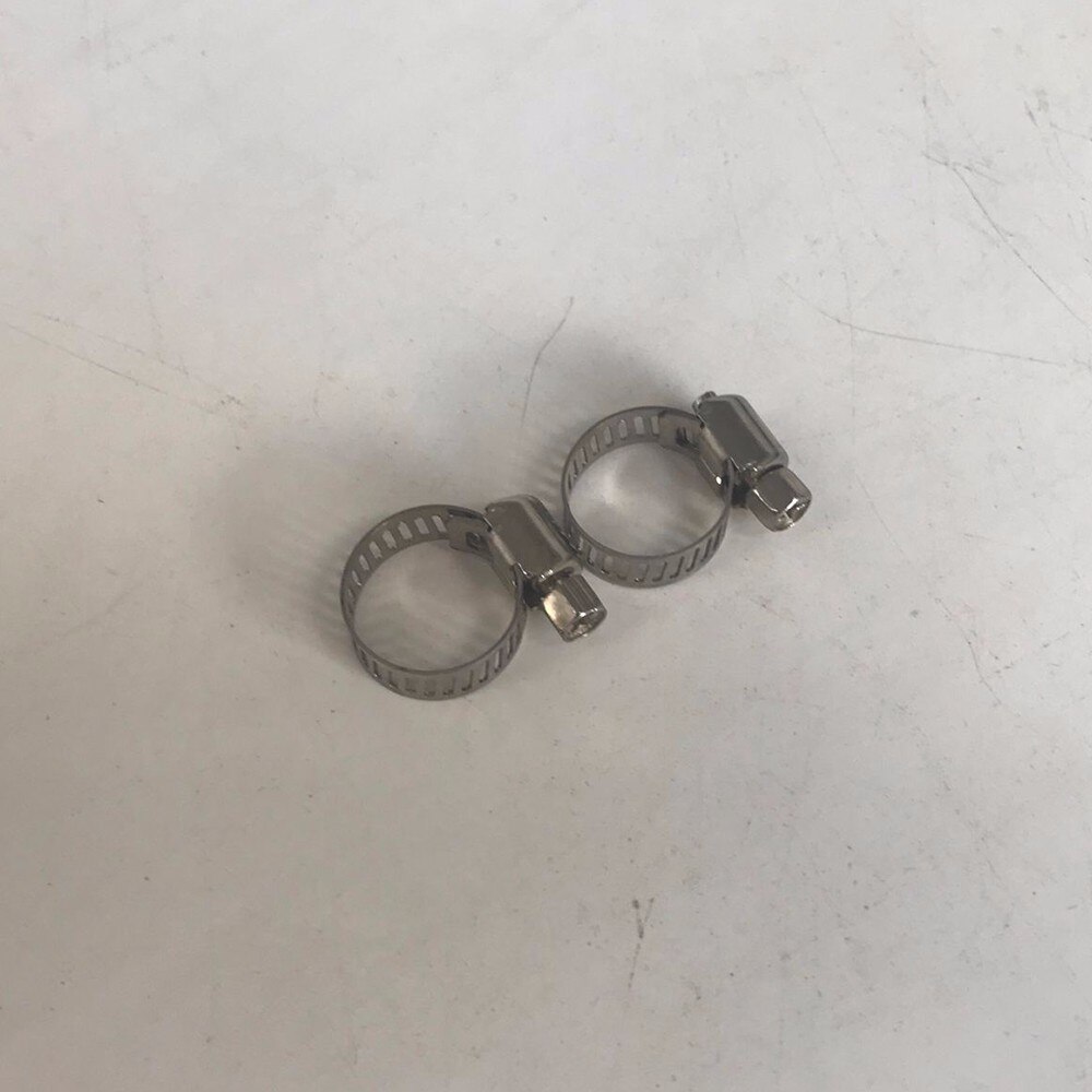 2PCS 16mm Stainless steel hose clamp – Vicedeal