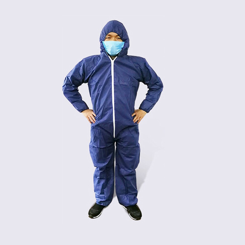 3 colors Breathable Disposable Suit Coveralls Prot... – Grandado