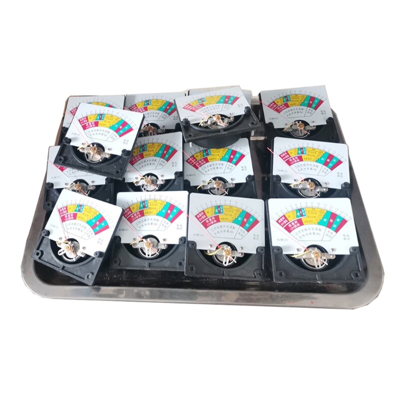 44C2 DC Voltmeter Analog Panel Voltage Meter Mecha... – Grandado