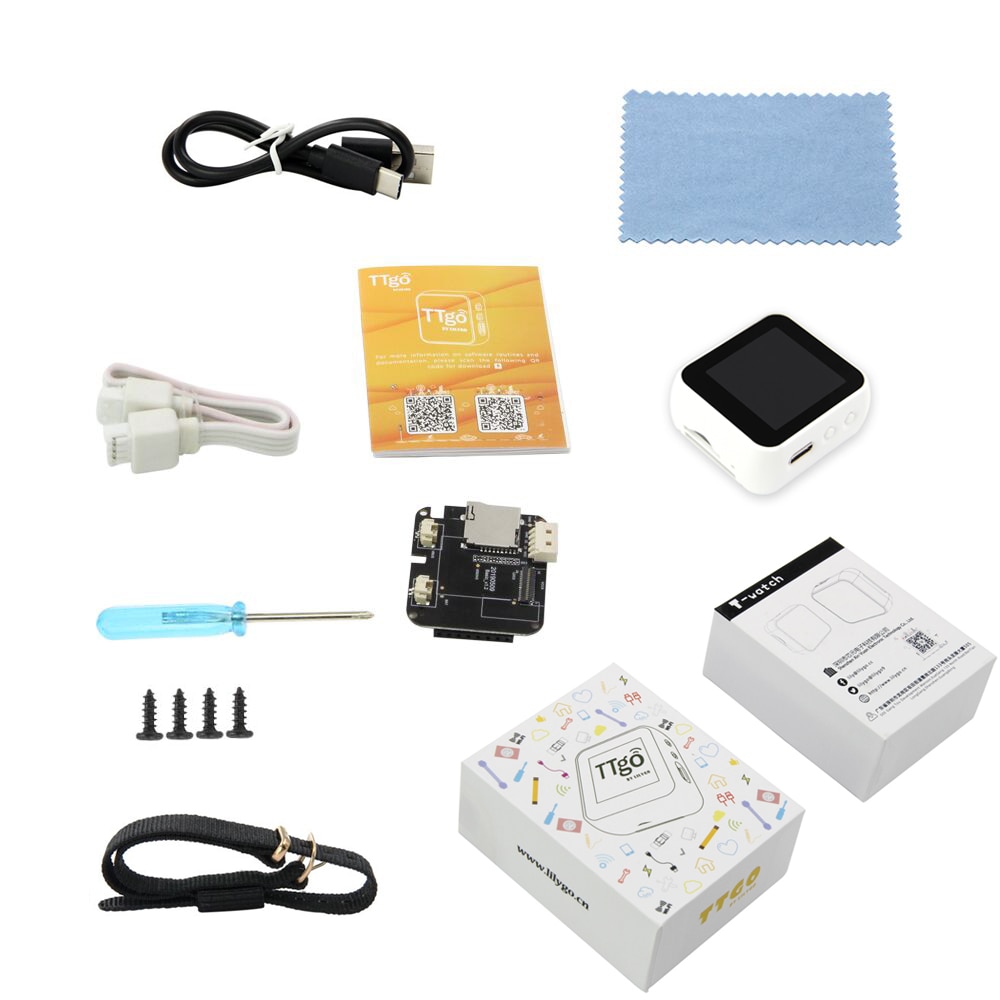 LILYGO® TTGO T-Watch Programmable Wearable Environ... – Grandado