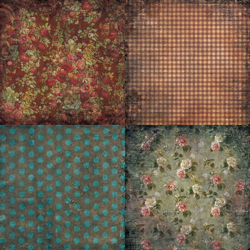 24Pcs/Lot Strawberry Material Papers DIY Scrapbook... – Vicedeal