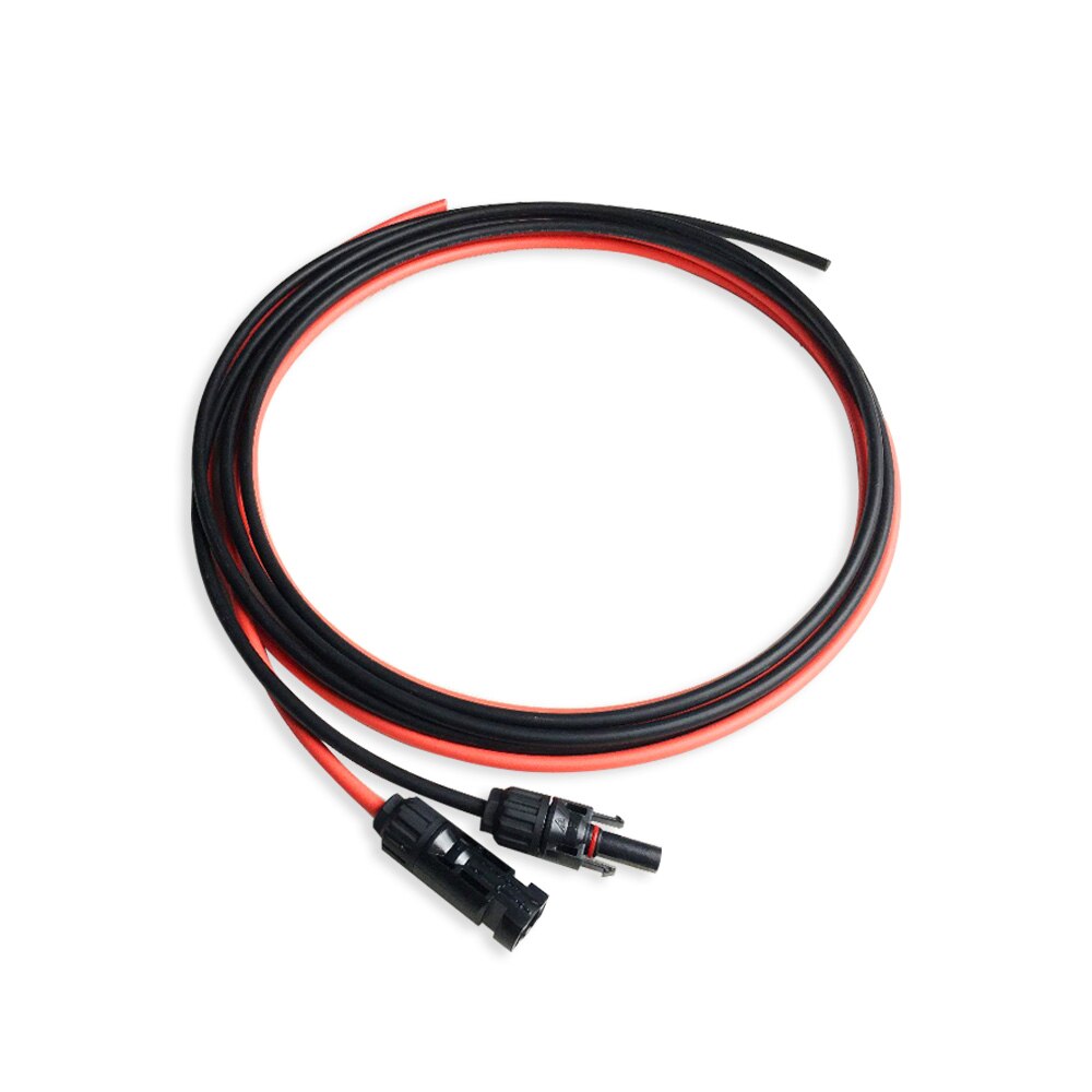 XINPUGUANG 3M pv red black dual connect extension ... – Vicedeal