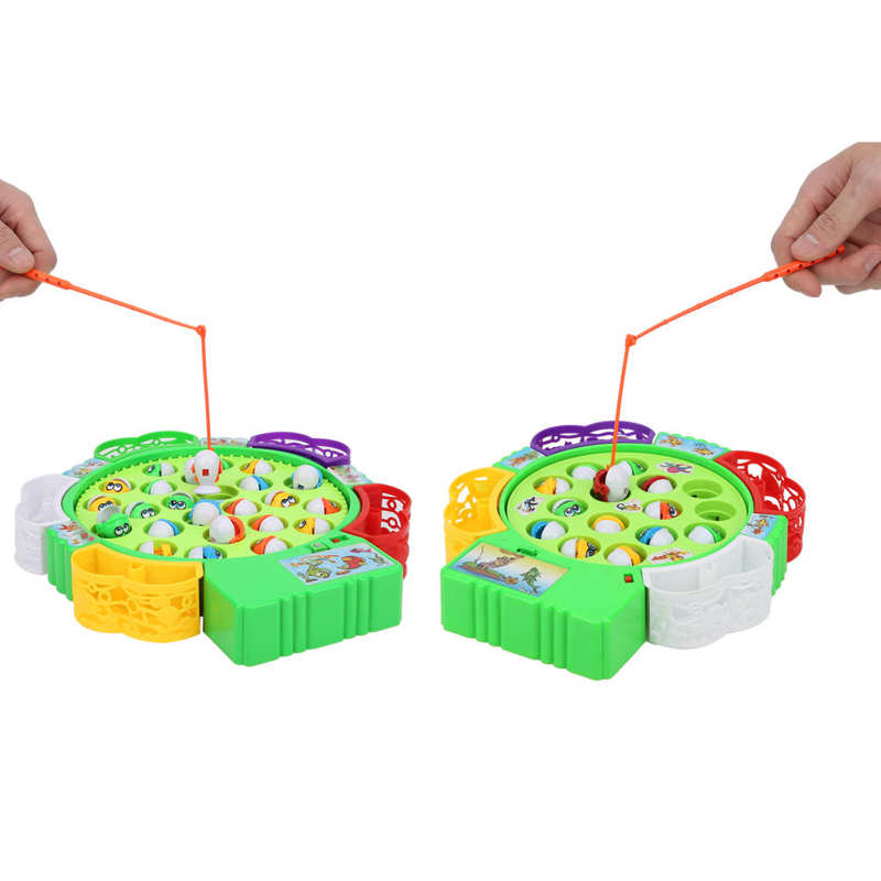 Fish Play Game Electric Rotating Fishing Toy Fishi... – Vicedeal