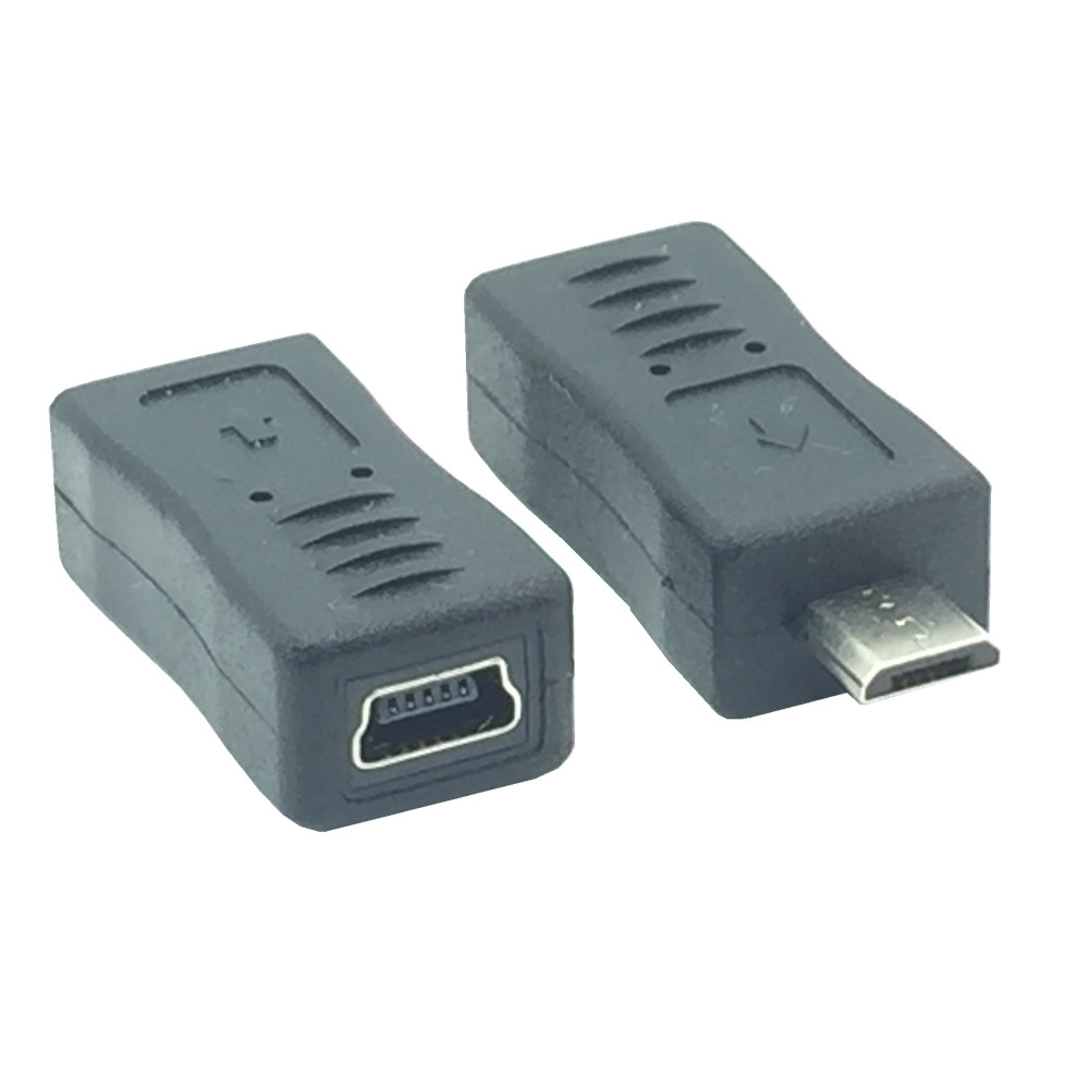 Micro USB B Male to Mini USB Female M/F Adapter Co... – Grandado