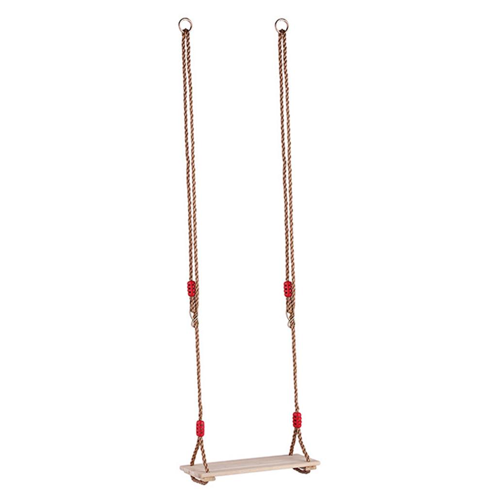 Siège pivotant avec corde, planche pivotante en bo... – Grandado