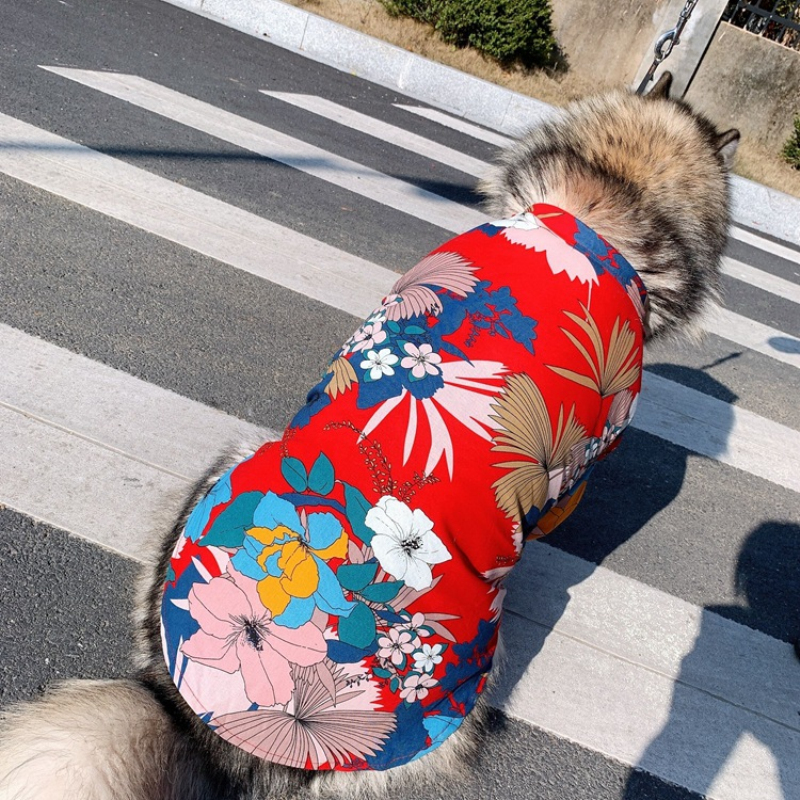 Large Dog Shirt Summer Pet Dog Clothes Small Dog C... – Vicedeal