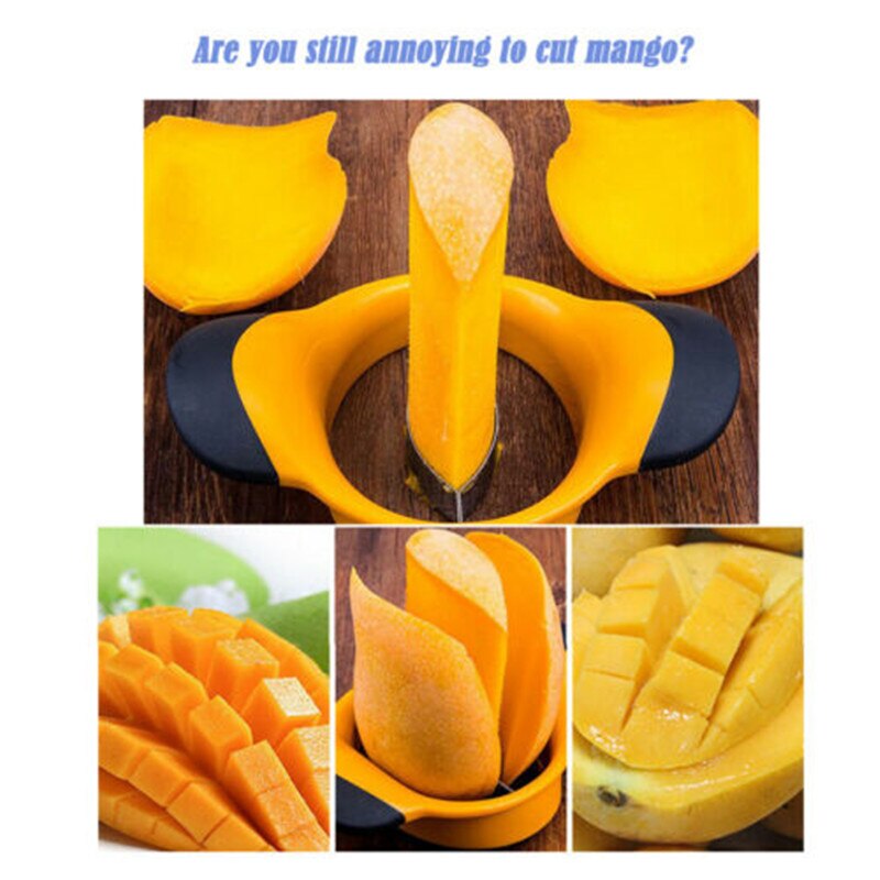 Edelstahl Mango Splitter Slicer Cutter Pfirsich Ob... – Vicedeal